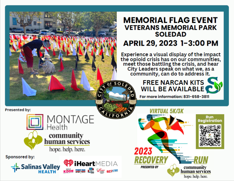 4th Annual Recovery Run - City of Soledad