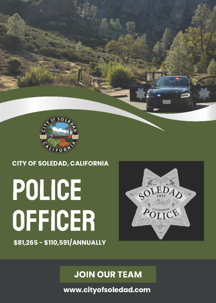 Jobs - City of Soledad