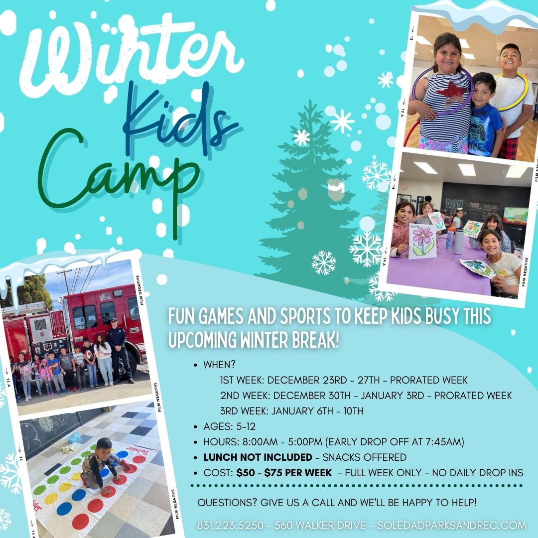 Youth Camp - City of Soledad