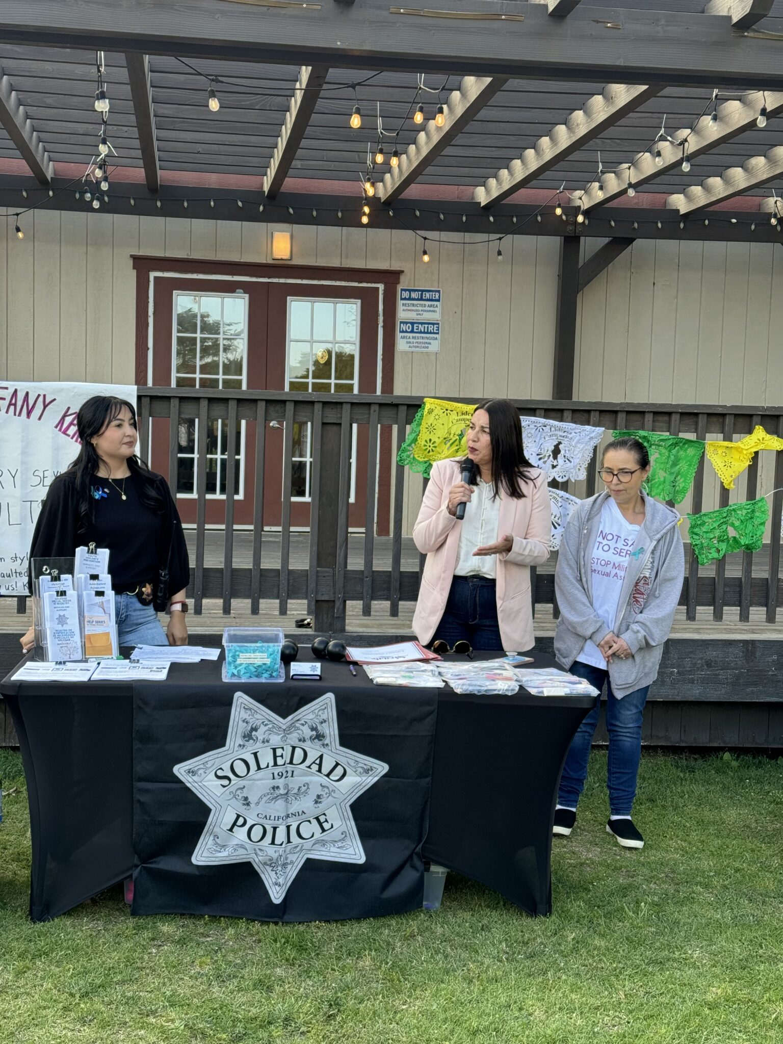 Soledad Police Department Hosts Denim Day With Partners - City of Soledad