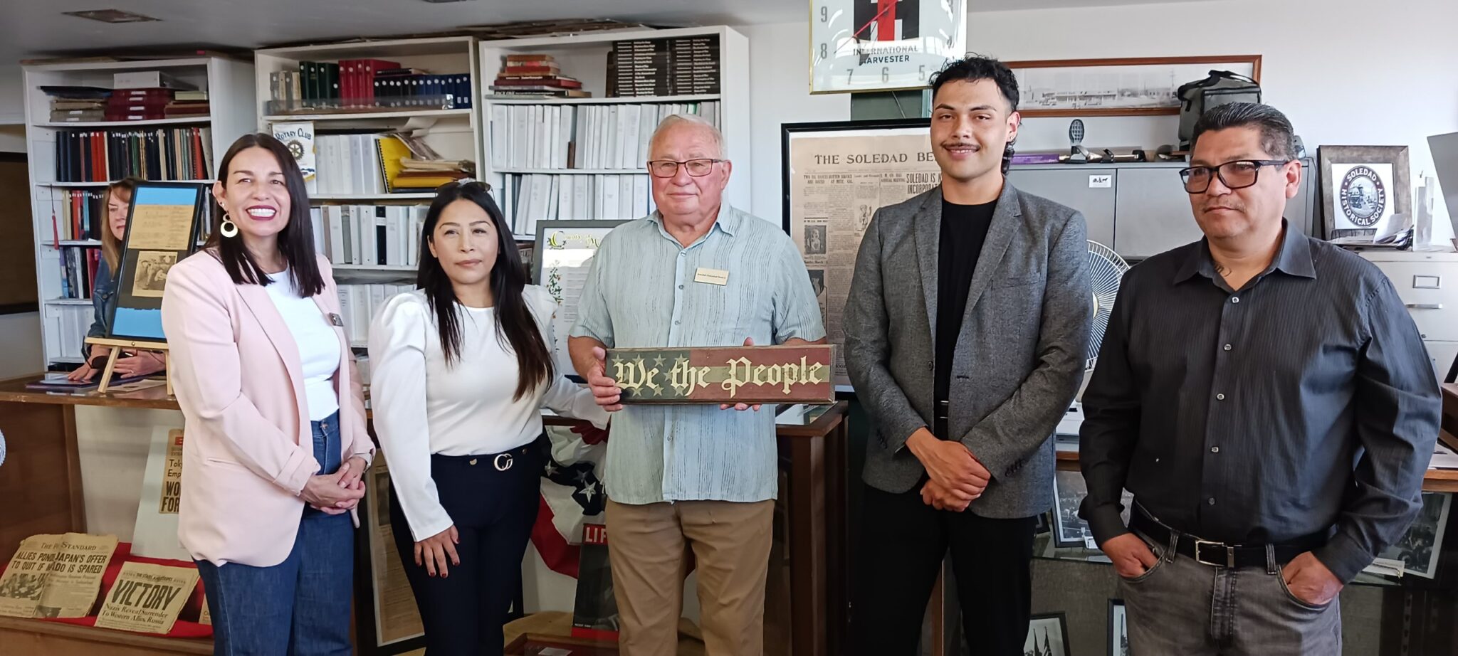 Soledad Historical Society Celebrates 20 Years - City of Soledad