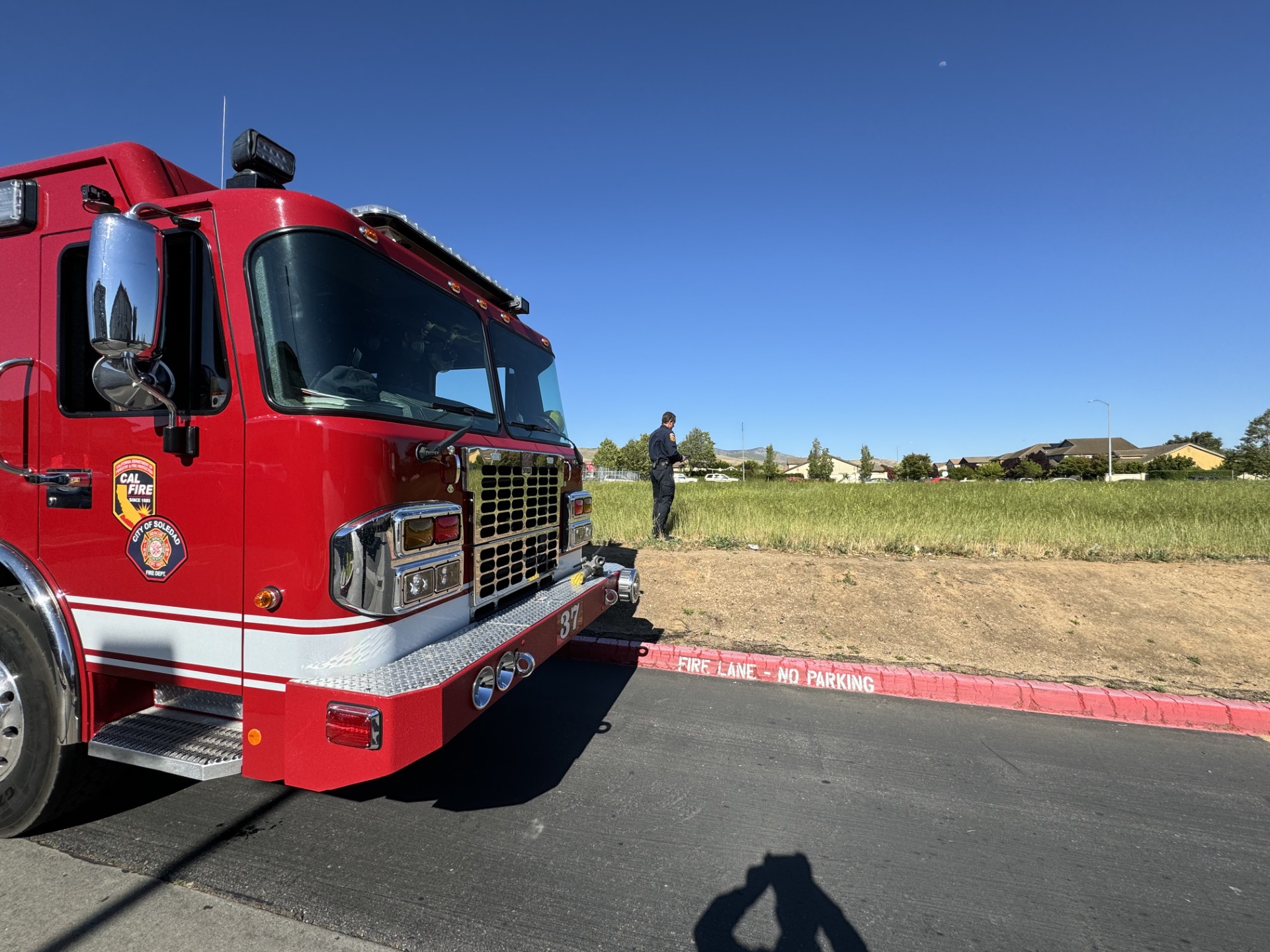 Soledad Firefighters Begin Weed Abatement Program - City of Soledad
