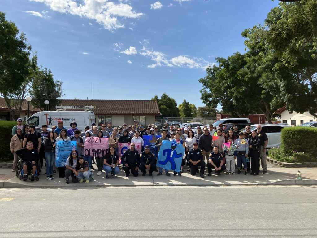 Soledad Police Department Joins Torch Run - City of Soledad