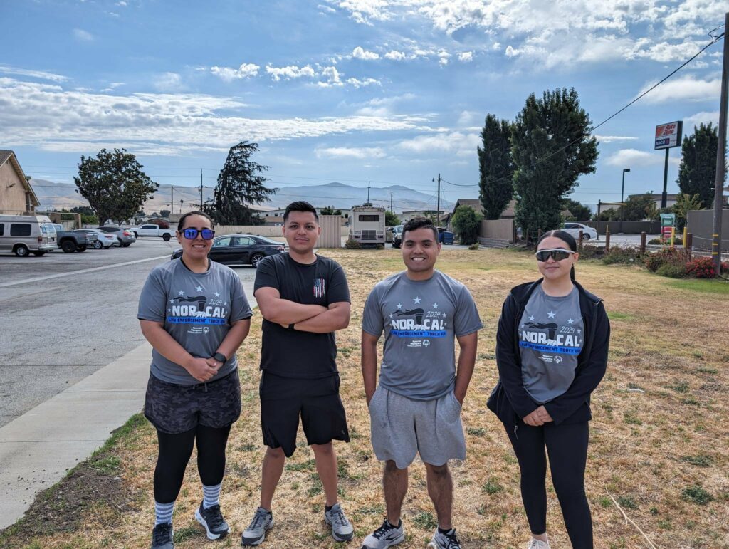 Soledad Police Department Joins Torch Run - City of Soledad