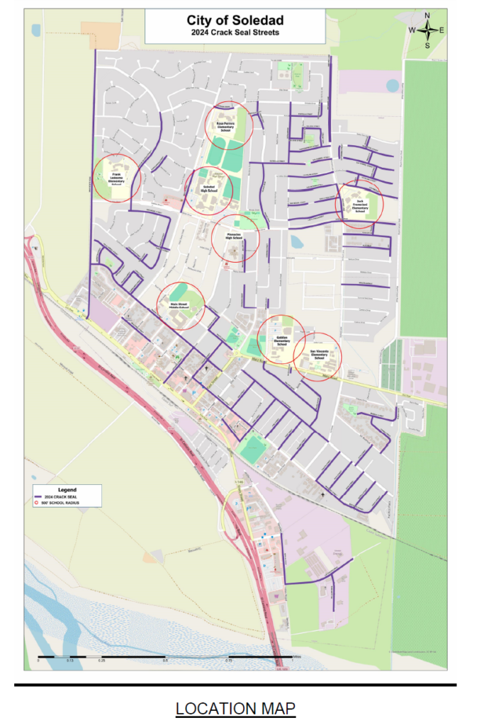 City of Soledad to Launch Program to Improve Roads and Sidewalks - City ...