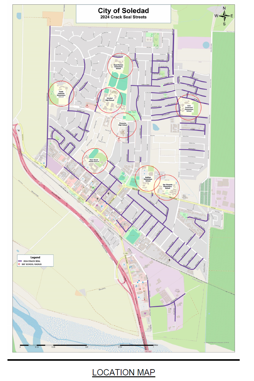 City of Soledad to Launch Program to Improve Roads and Sidewalks - City ...