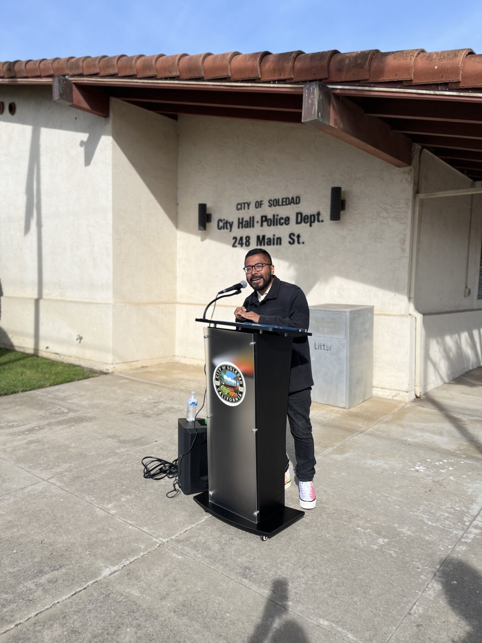 City of Soledad Raises Pride Flag - City of Soledad