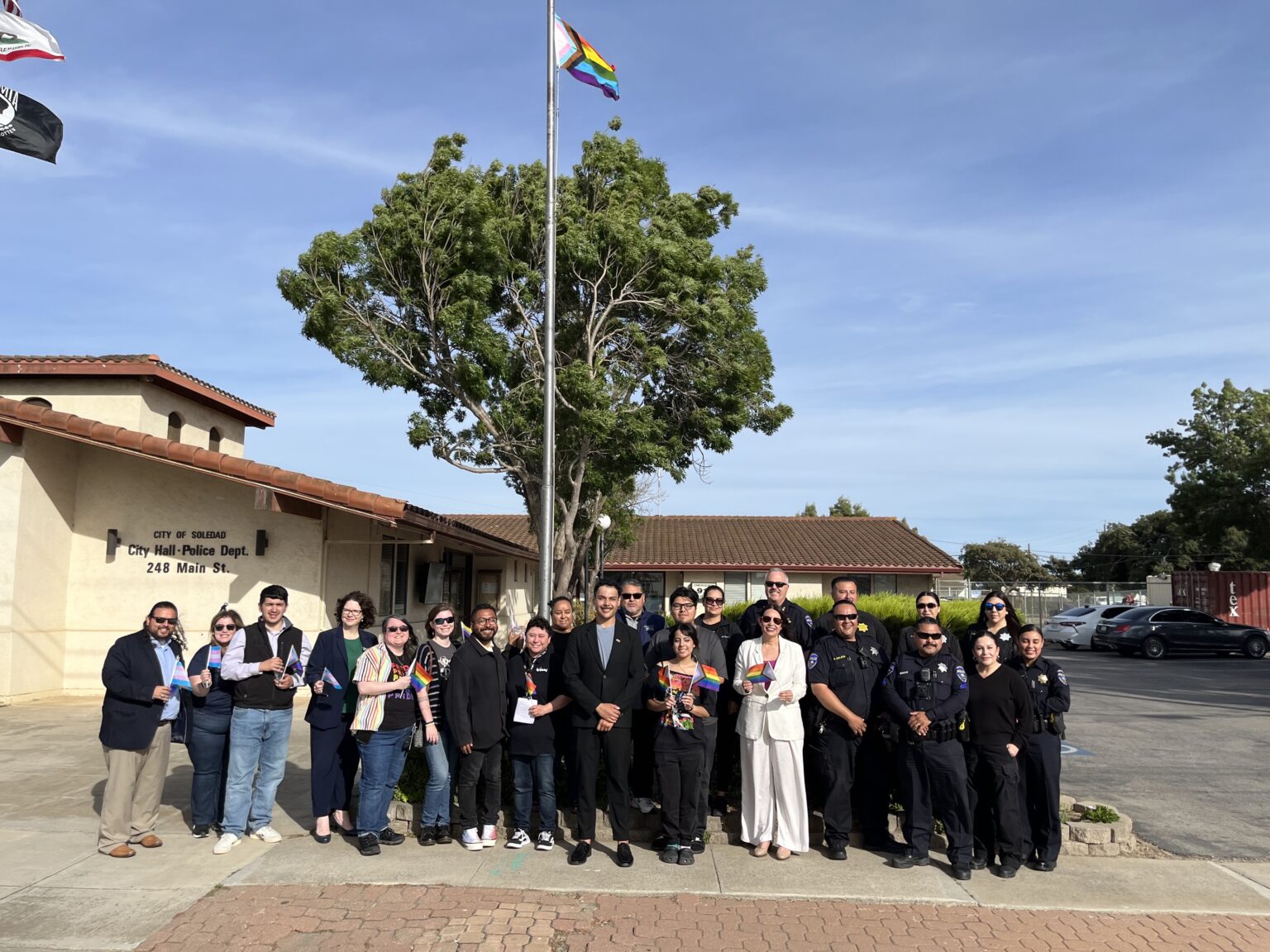 City of Soledad Raises Pride Flag - City of Soledad