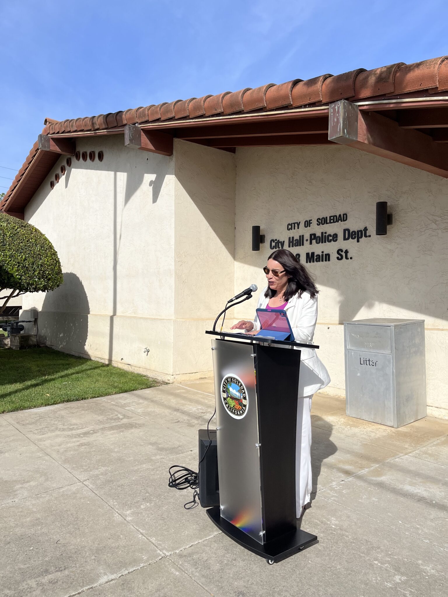 City of Soledad Raises Pride Flag - City of Soledad