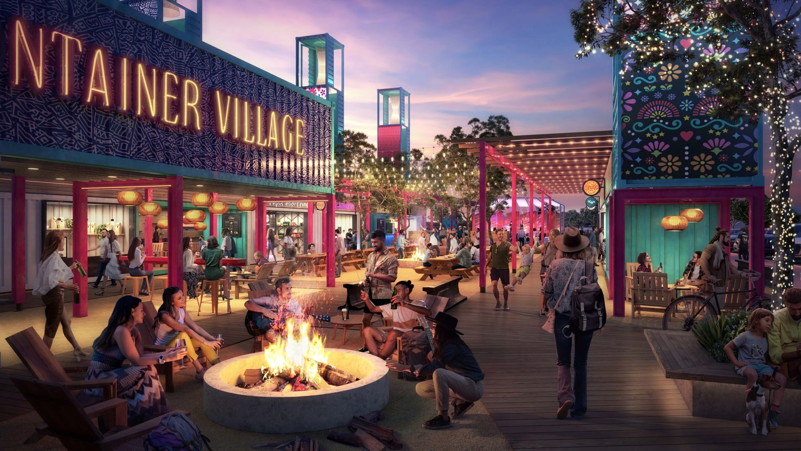 Soledad Container Village - City of Soledad