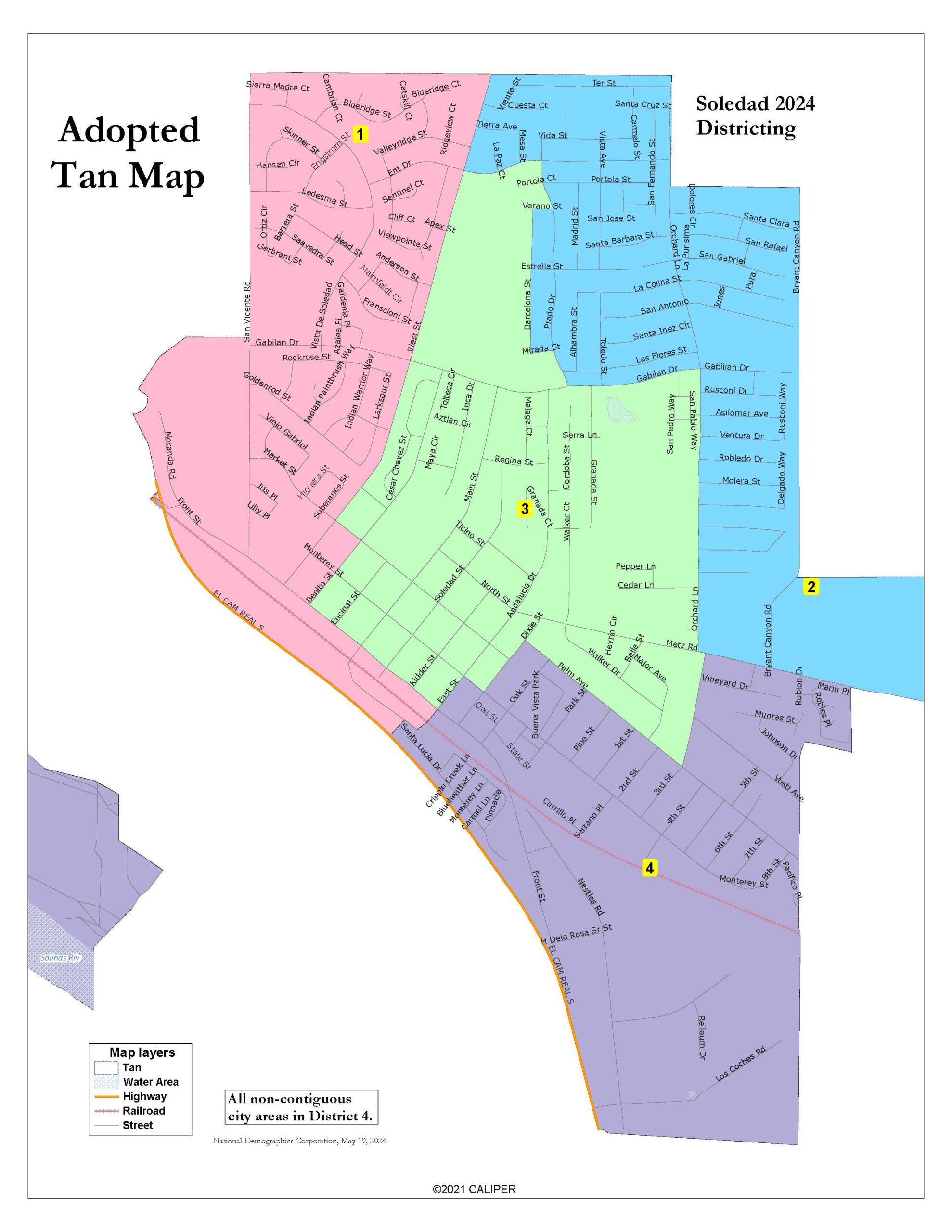 Election Information - City of Soledad