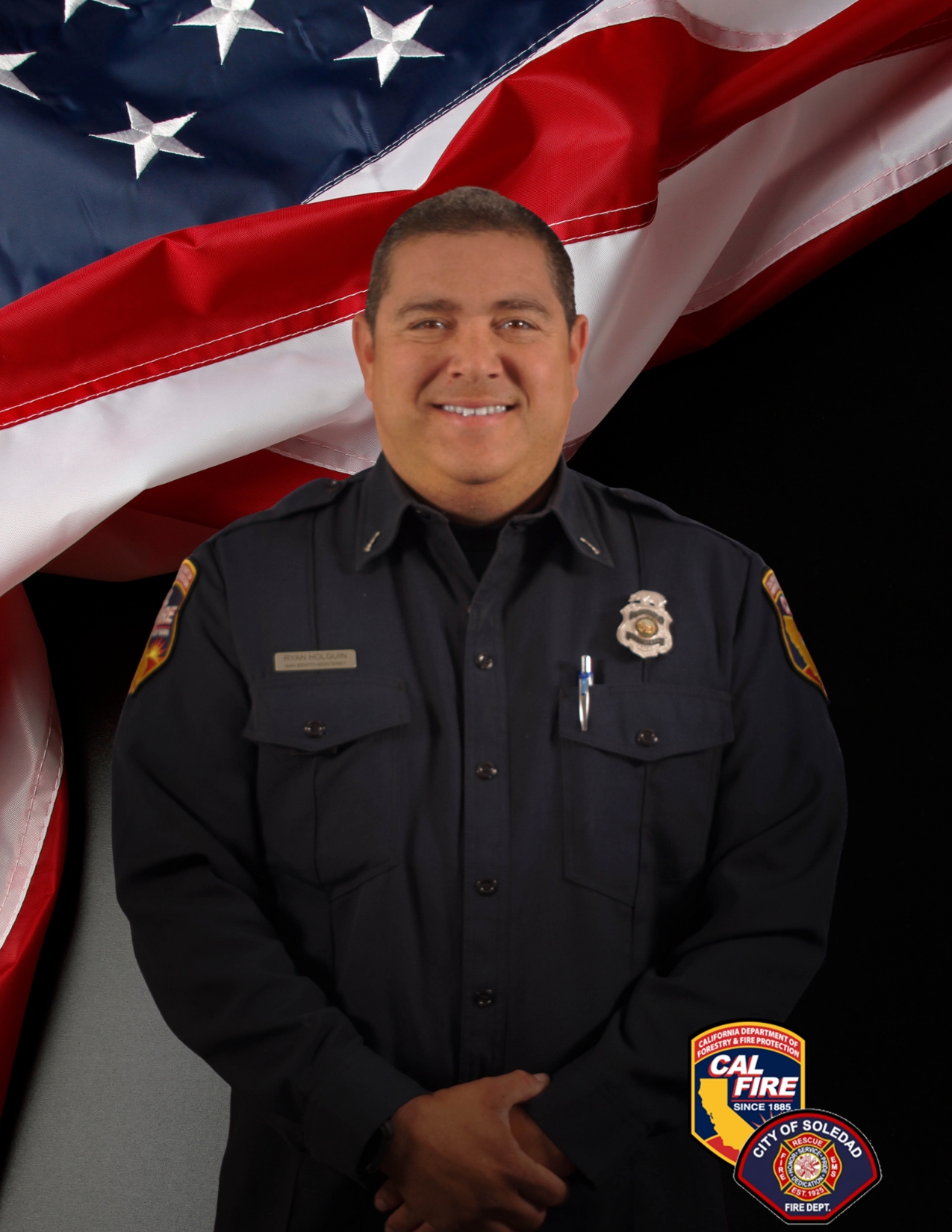 Soledad Gets a New Fire Captain - City of Soledad