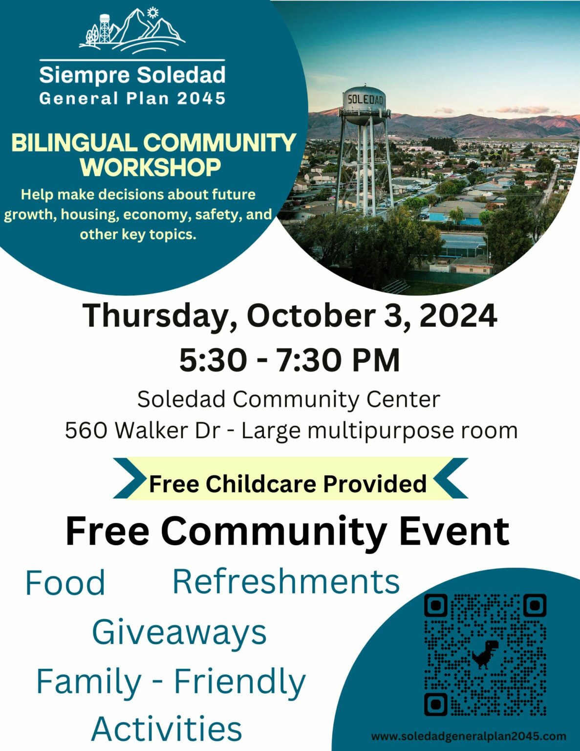 General Plan Community Workshop - City of Soledad