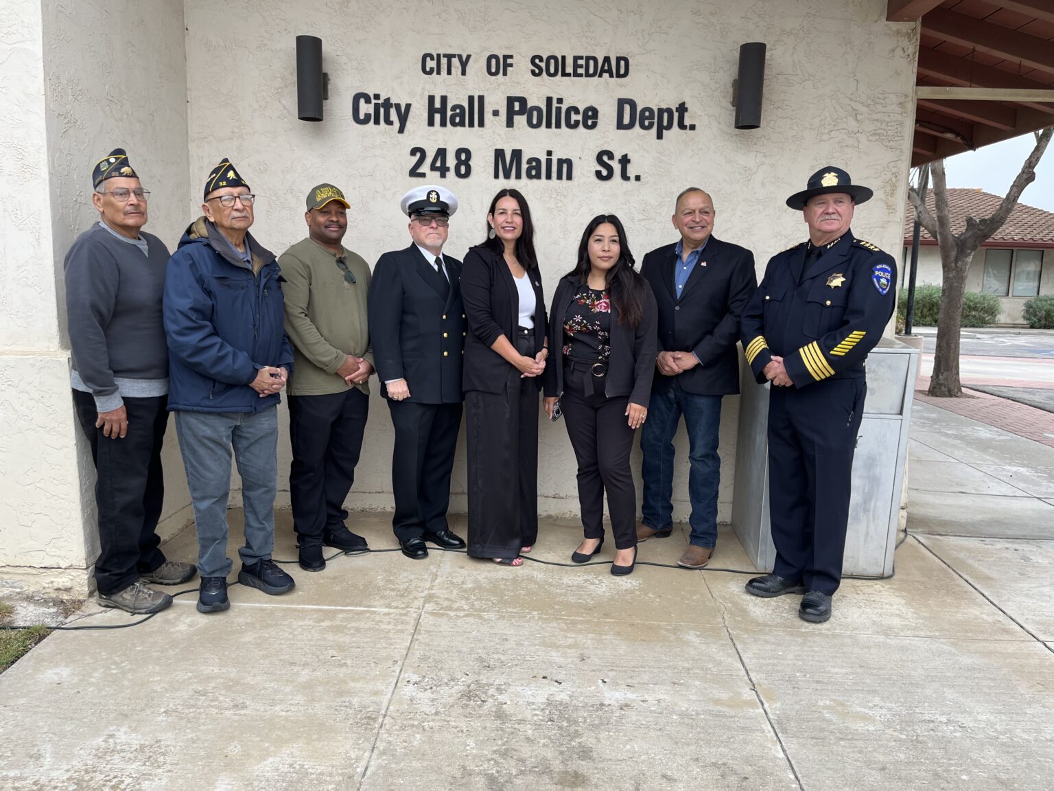 The City of Soledad Raises POW/MIA Flag - City of Soledad