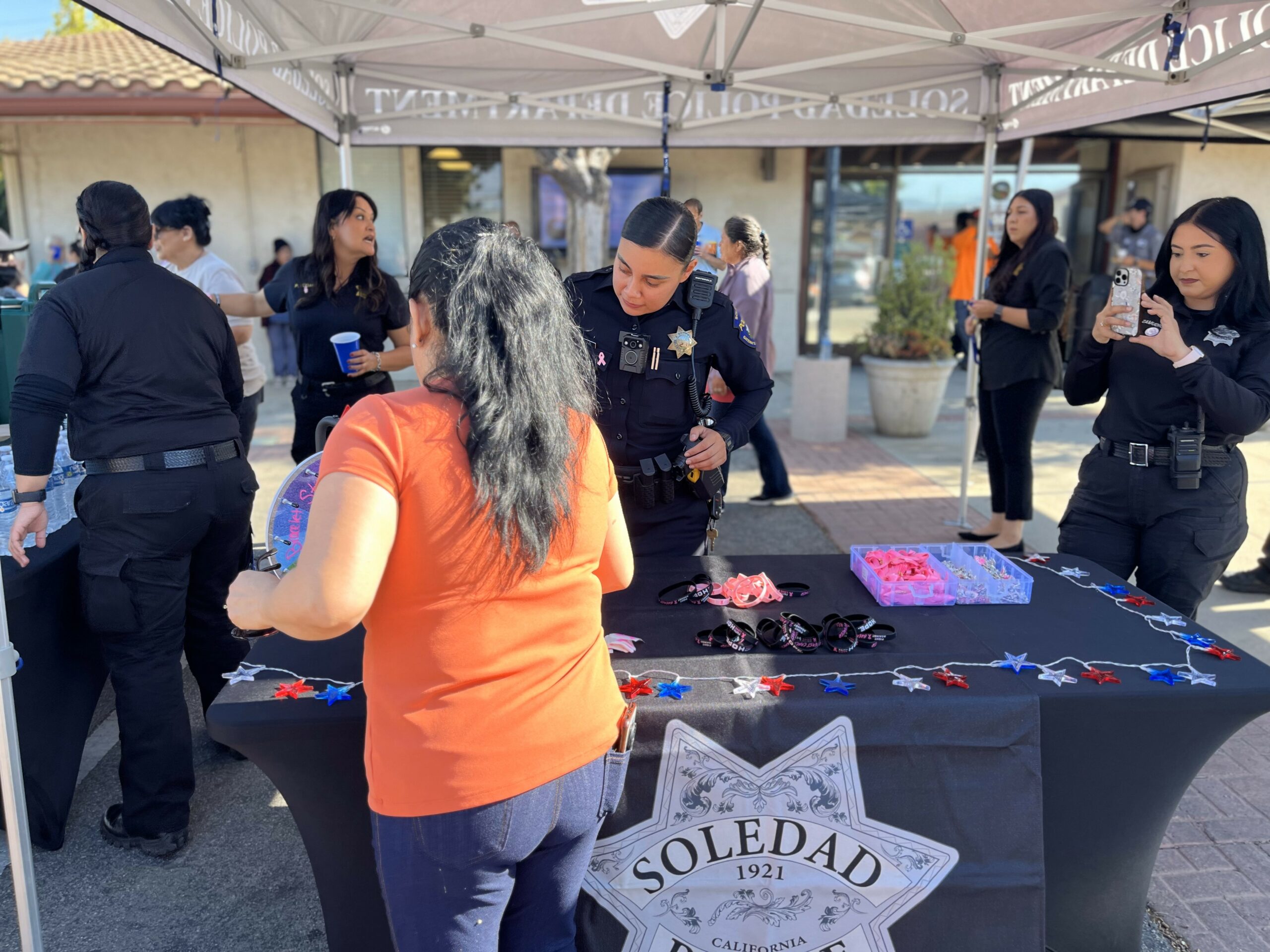 Coffee With a Cop Was a Great Success! - City of Soledad