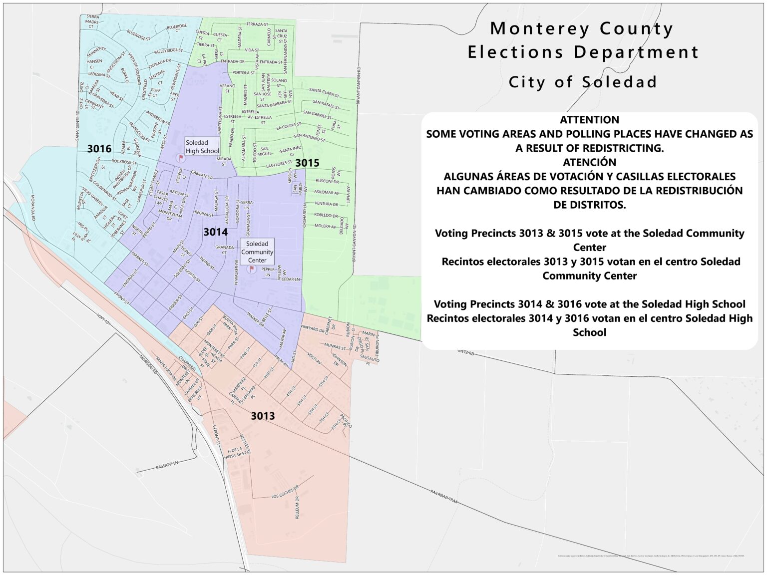Election Information - City of Soledad
