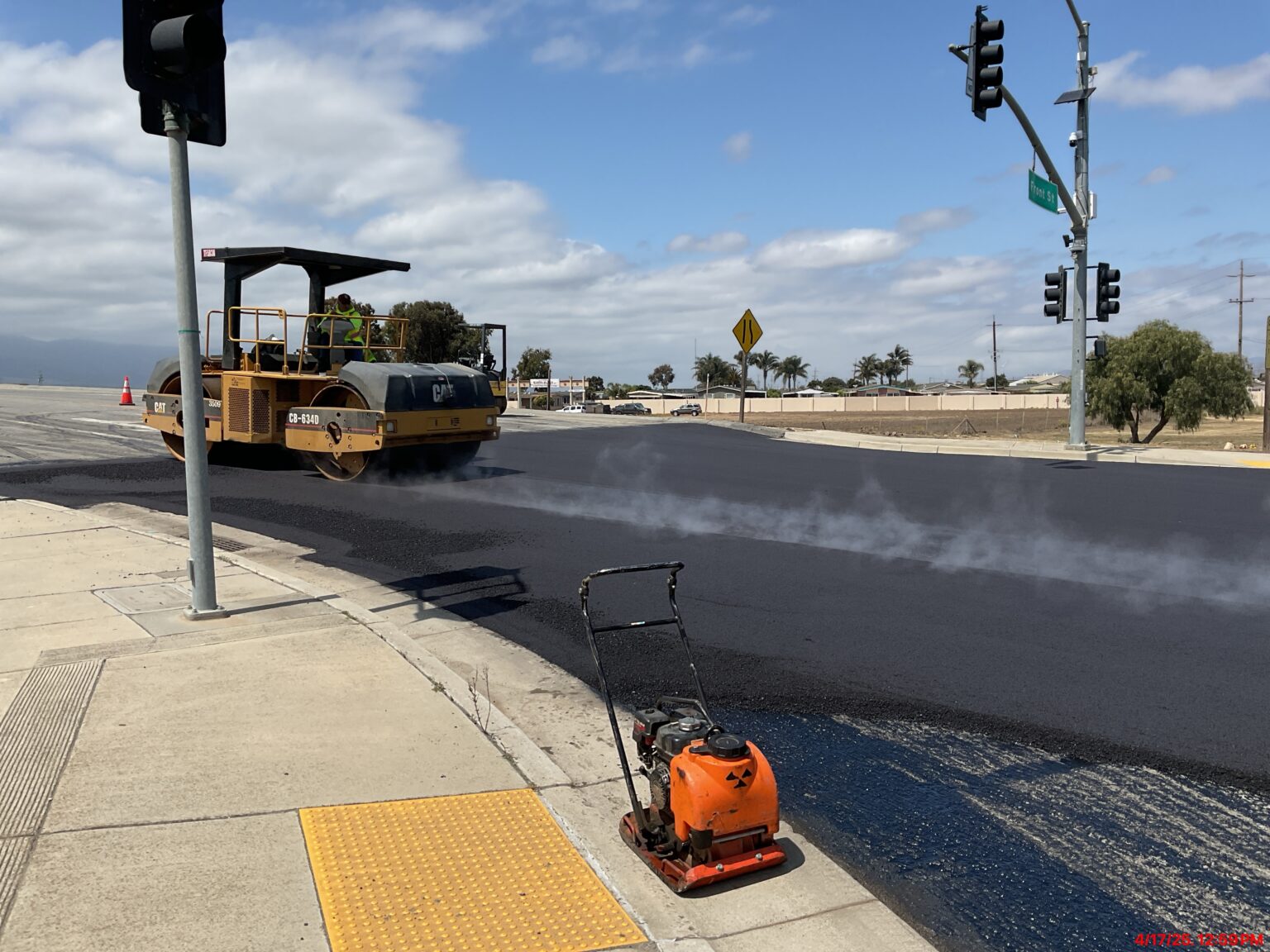 Front Street Maintenance Project -Street Closures - City of Soledad