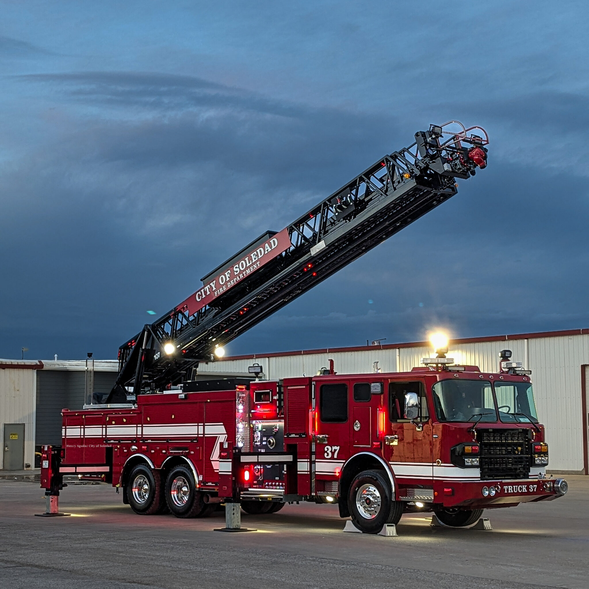 Soledad Fire Apparatus Bay Ribbon Cutting Ceremony - City of Soledad