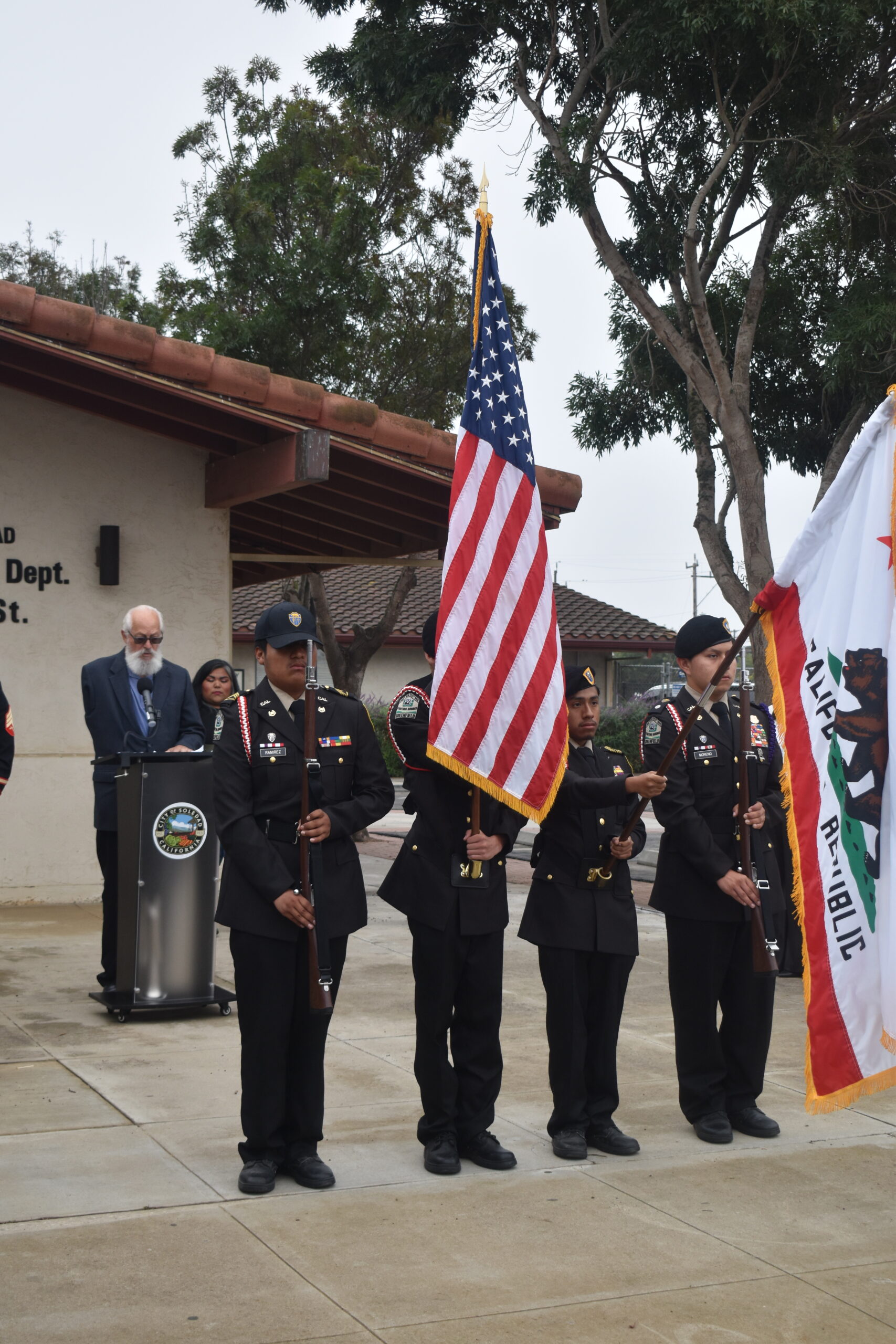 Soledad POW/MIA Ceremony & Proclamation - City of Soledad