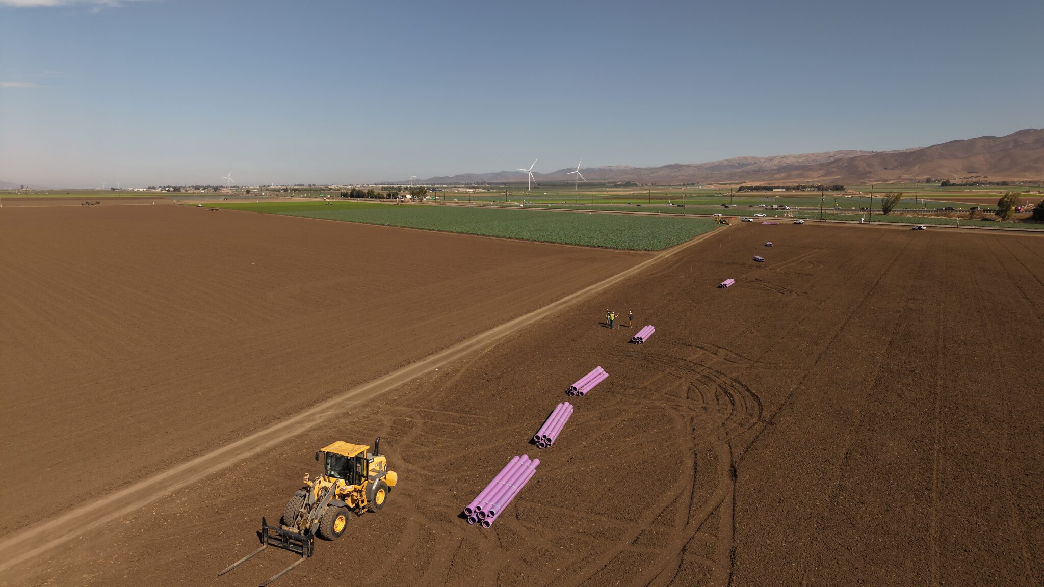 Soledad Recycled Water Conveyance Project - City of Soledad
